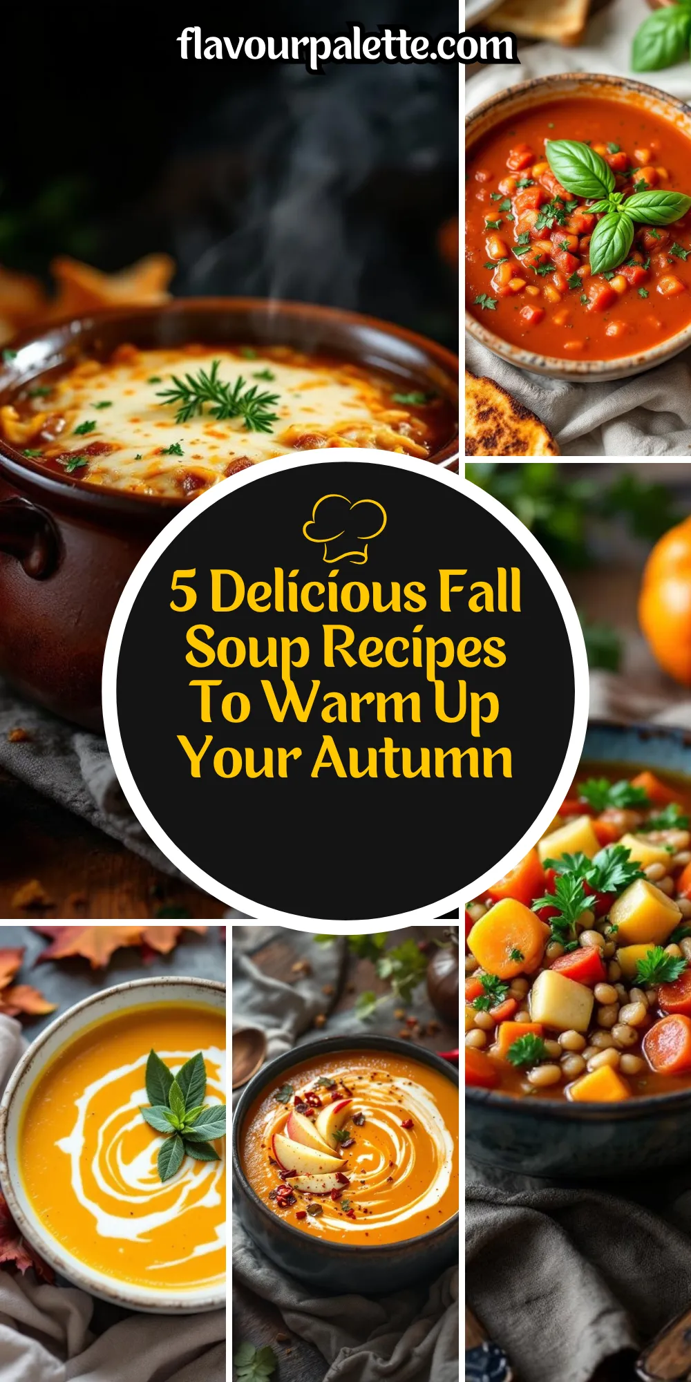 5 Delicious Fall Soup Recipes To Warm Up Your Autumn