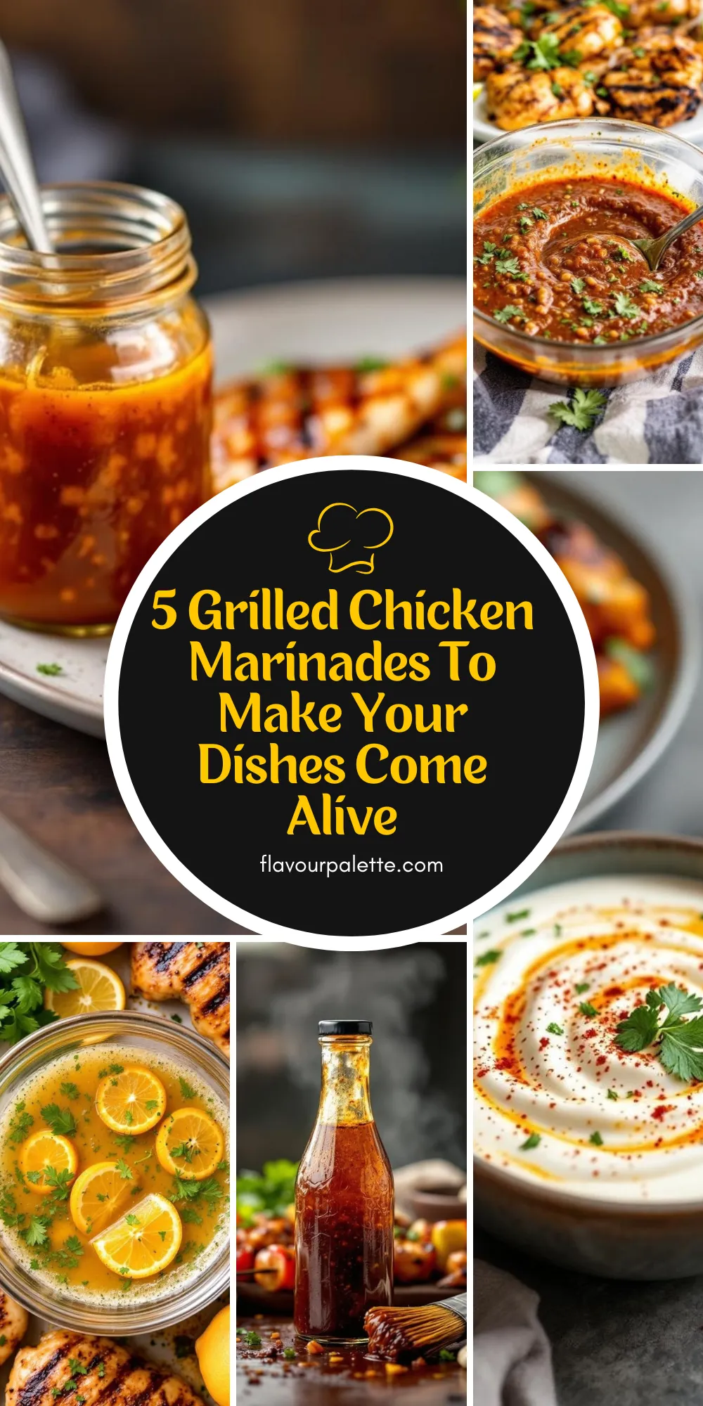5 Grilled Chicken Marinades To Make Your Dishes Come Alive