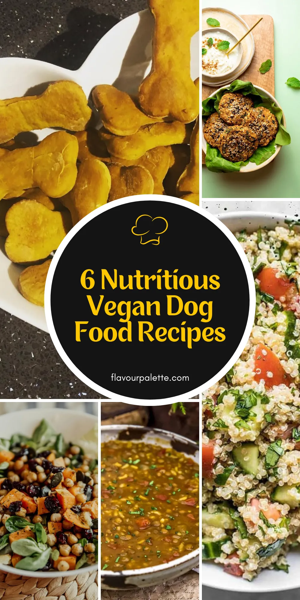 6 Nutritious Vegan Dog Food Recipes Your Pup Will Adore