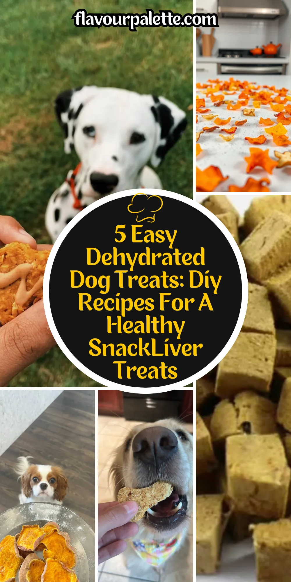 5 Easy Dehydrated Dog Treats: Diy Recipes For A Healthy Snack