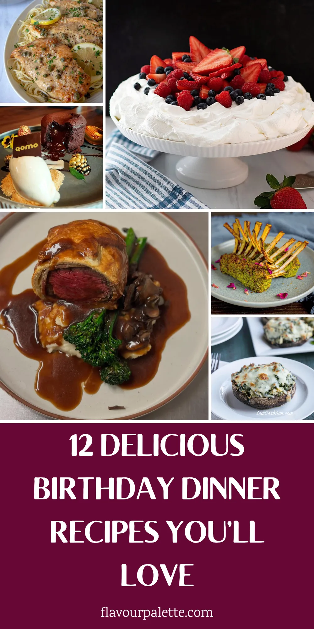 12 Delicious Birthday Dinner Recipes You’ll Love