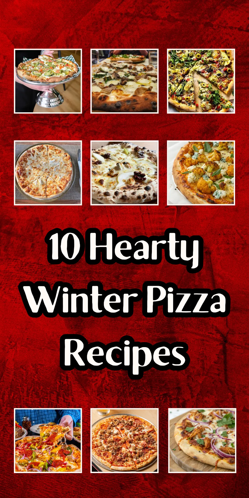 10 Hearty Winter Pizza Recipes To Satisfy Your Cravings