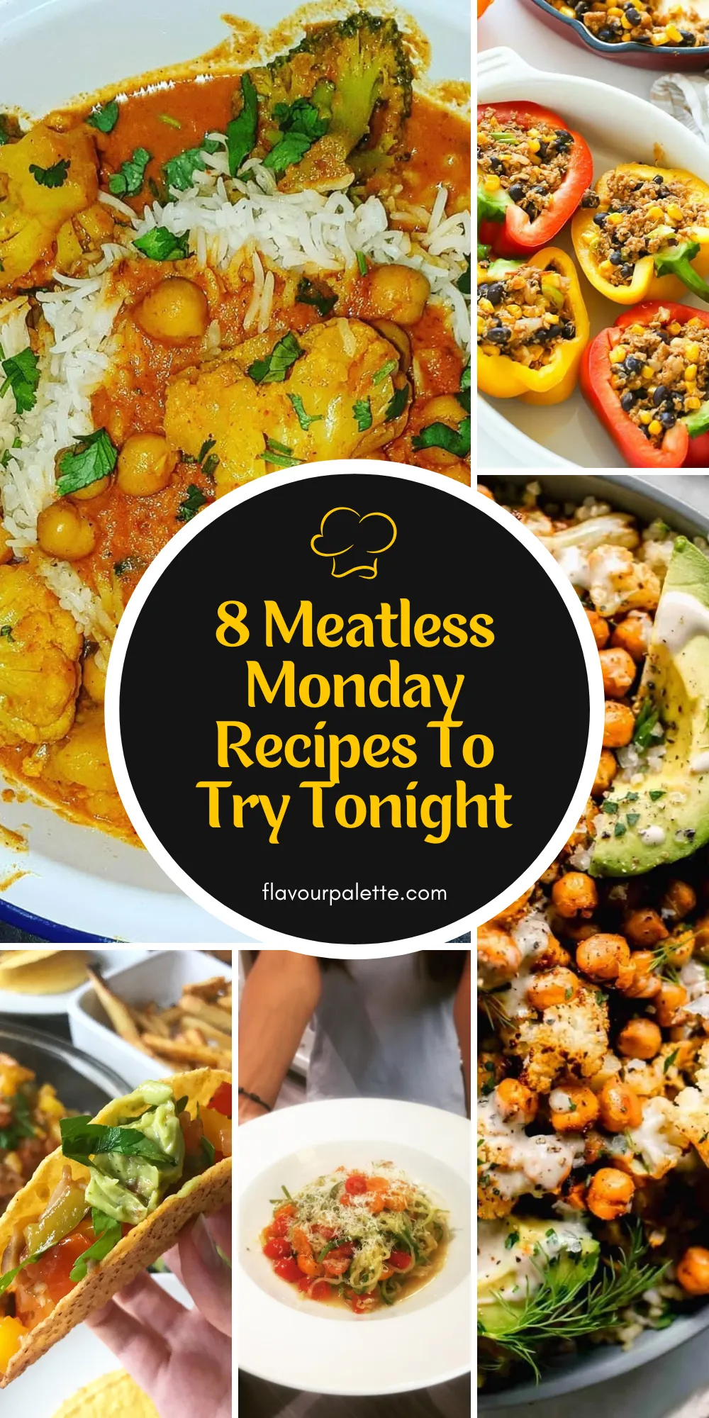 8 Meatless Monday Recipes To Try Tonight