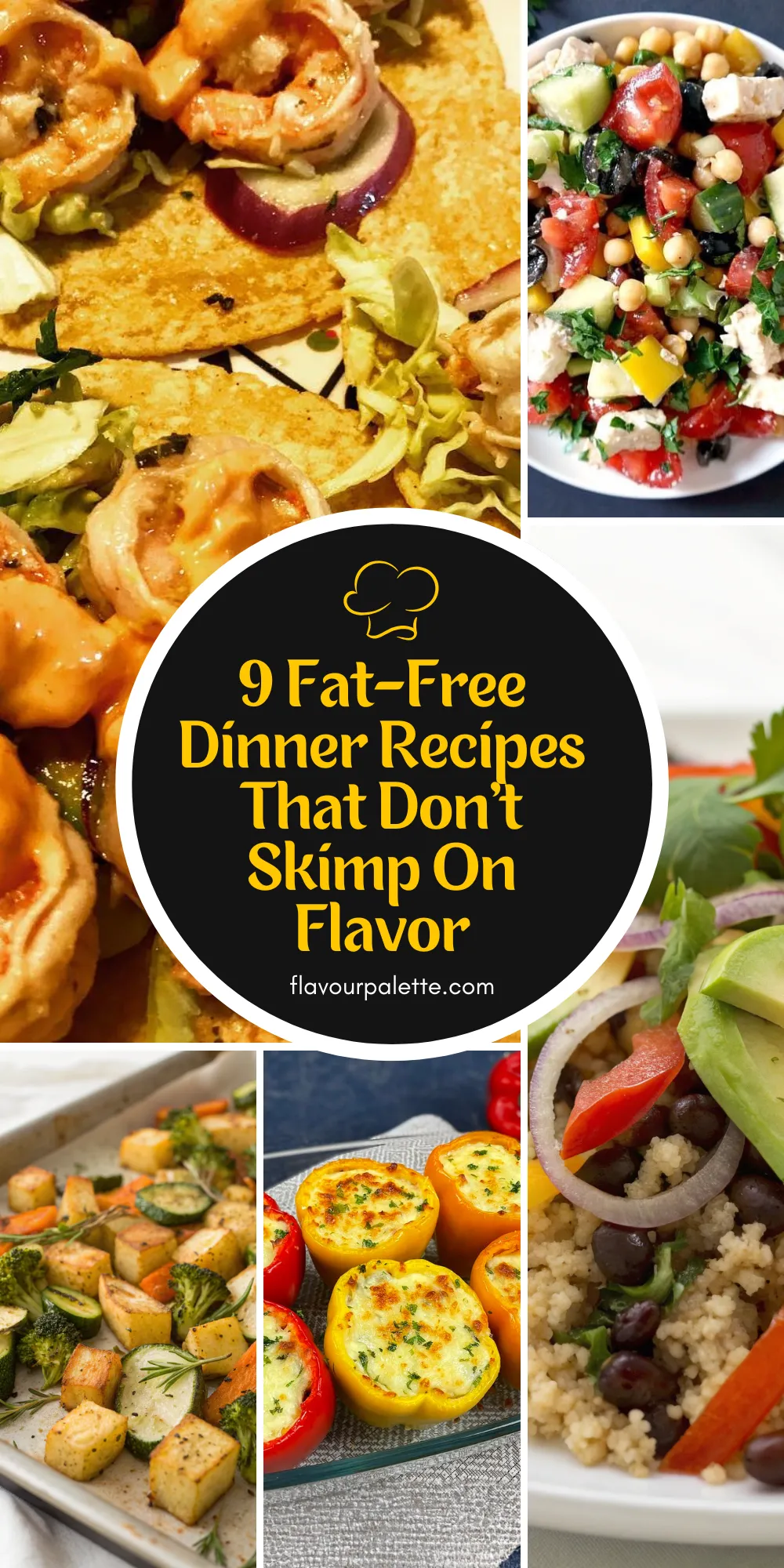 9 Fat-Free Dinner Recipes That Don’t Skimp On Flavor