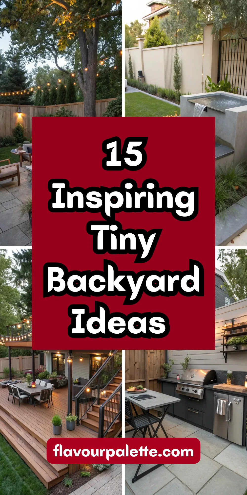 15 Inspiring Tiny Backyard Ideas To Create Your Dream Outdoor Oasis