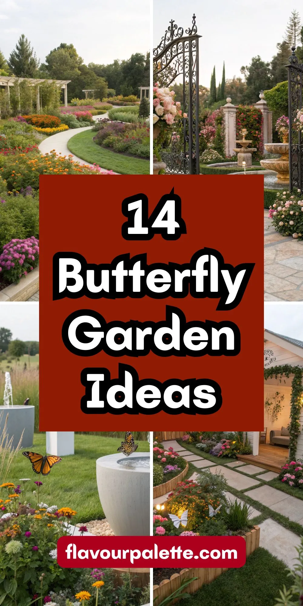 14 Butterfly Garden Ideas