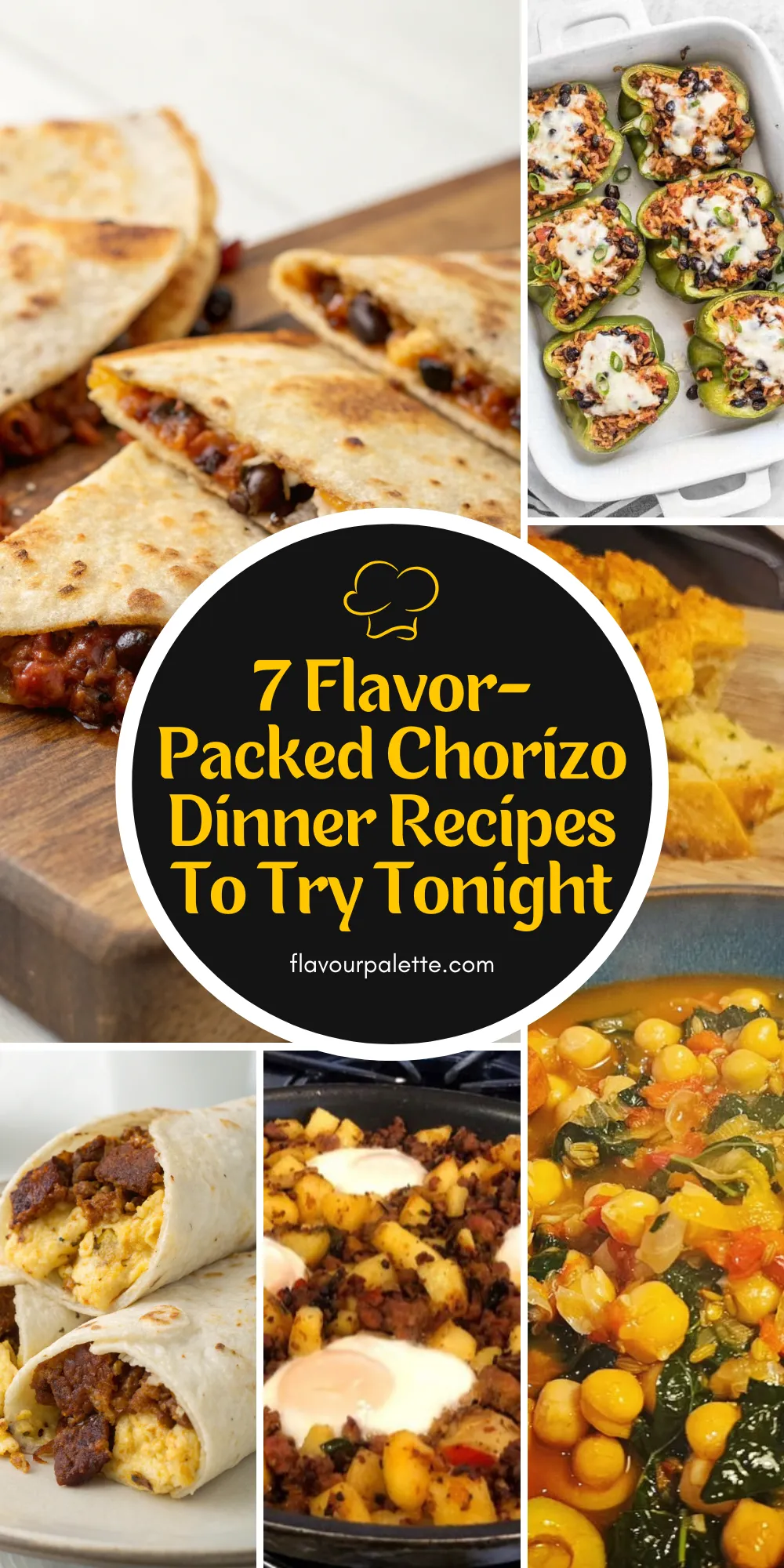 7 Flavor-Packed Chorizo Dinner Recipes To Try Tonight