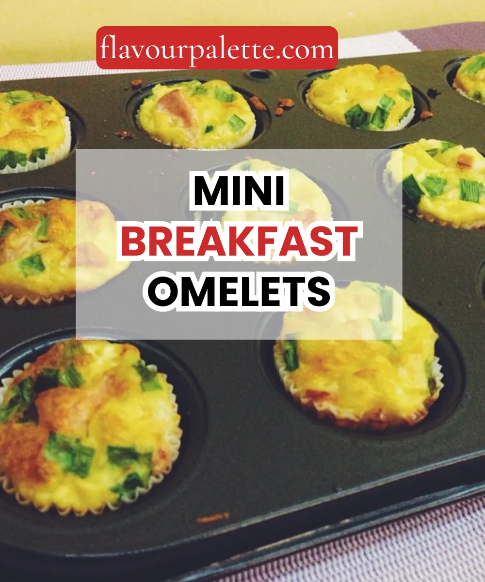 Mini Breakfast Omelets (Egg Muffins With A Tater Tot Crust)