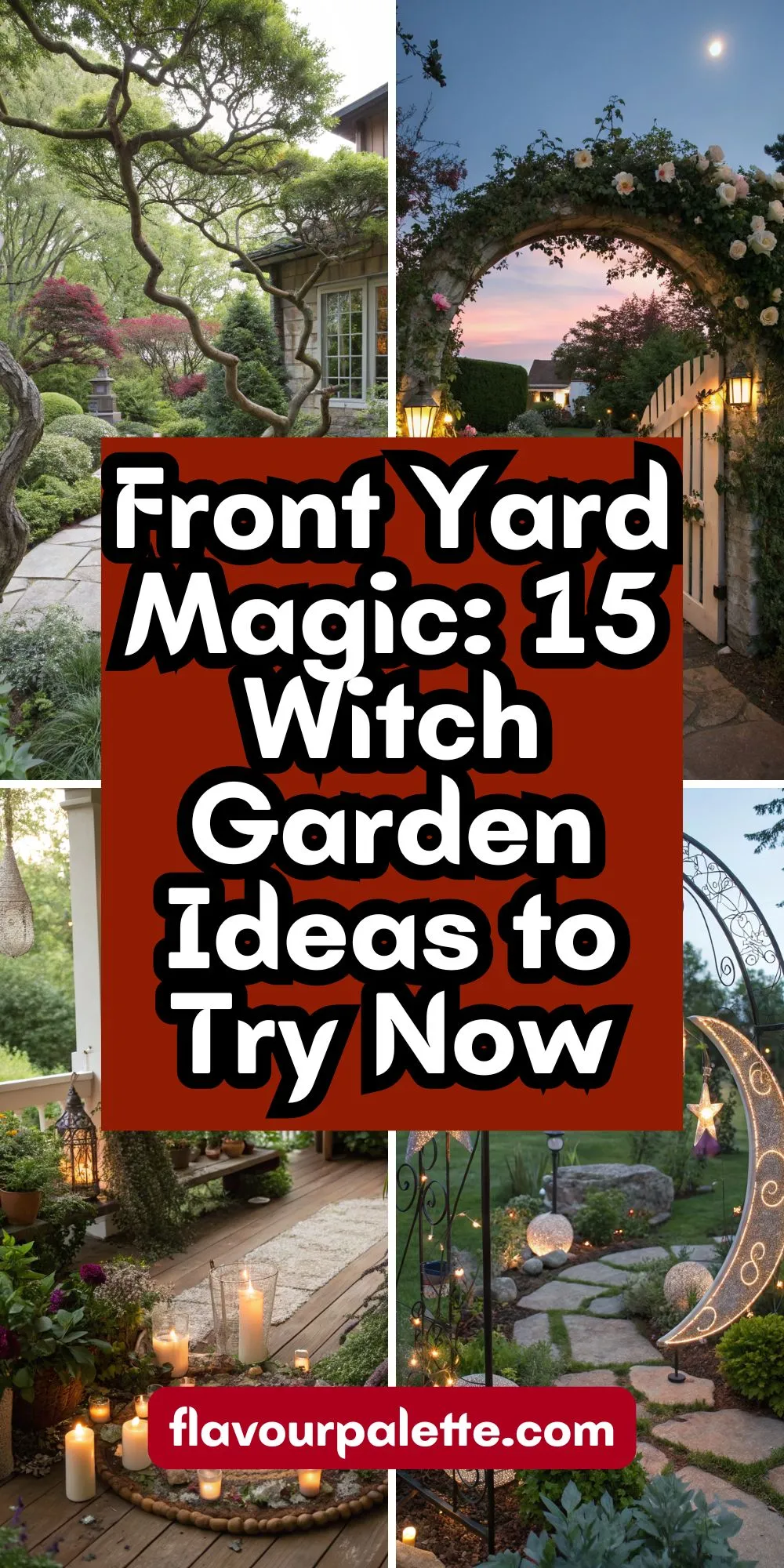 Front Yard Magic: 15 Witch Garden Ideas To Try Now