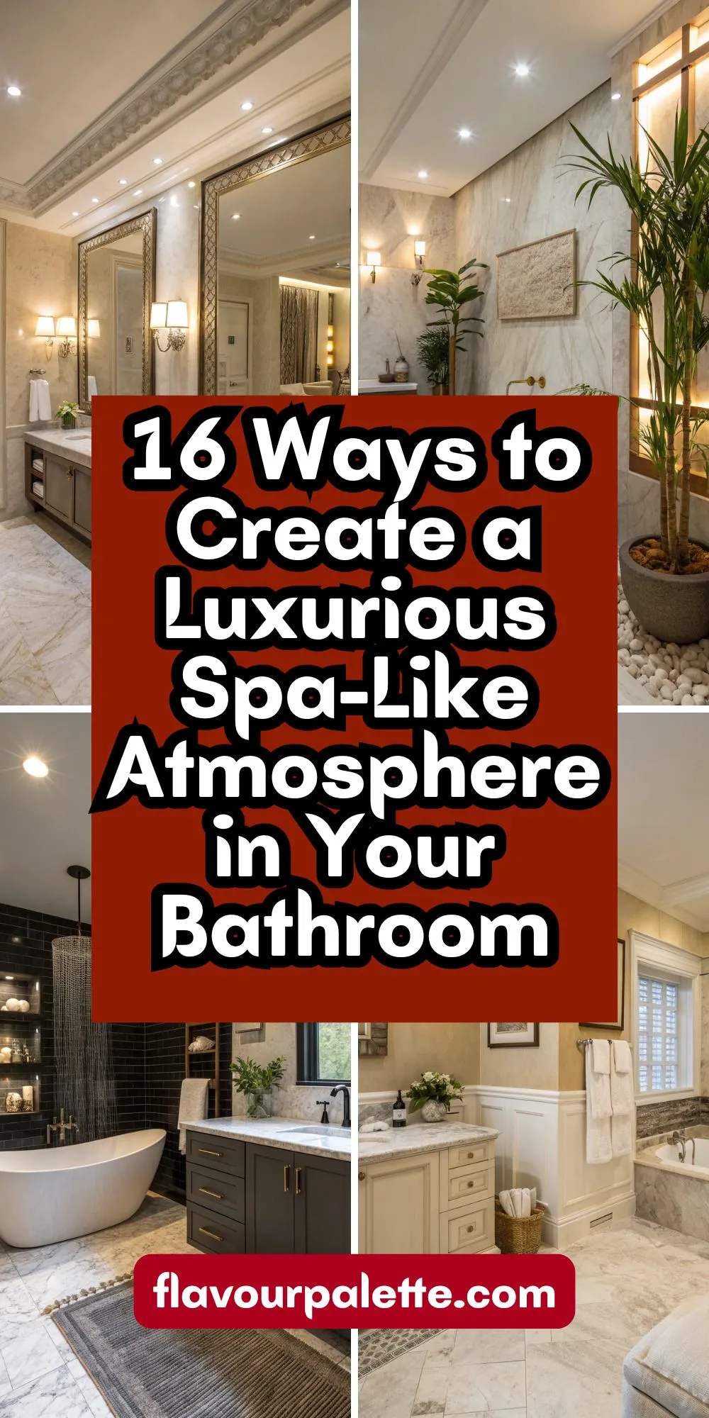 16 Ways To Create A Luxurious Spa-Like Atmosphere In Your Bathroom