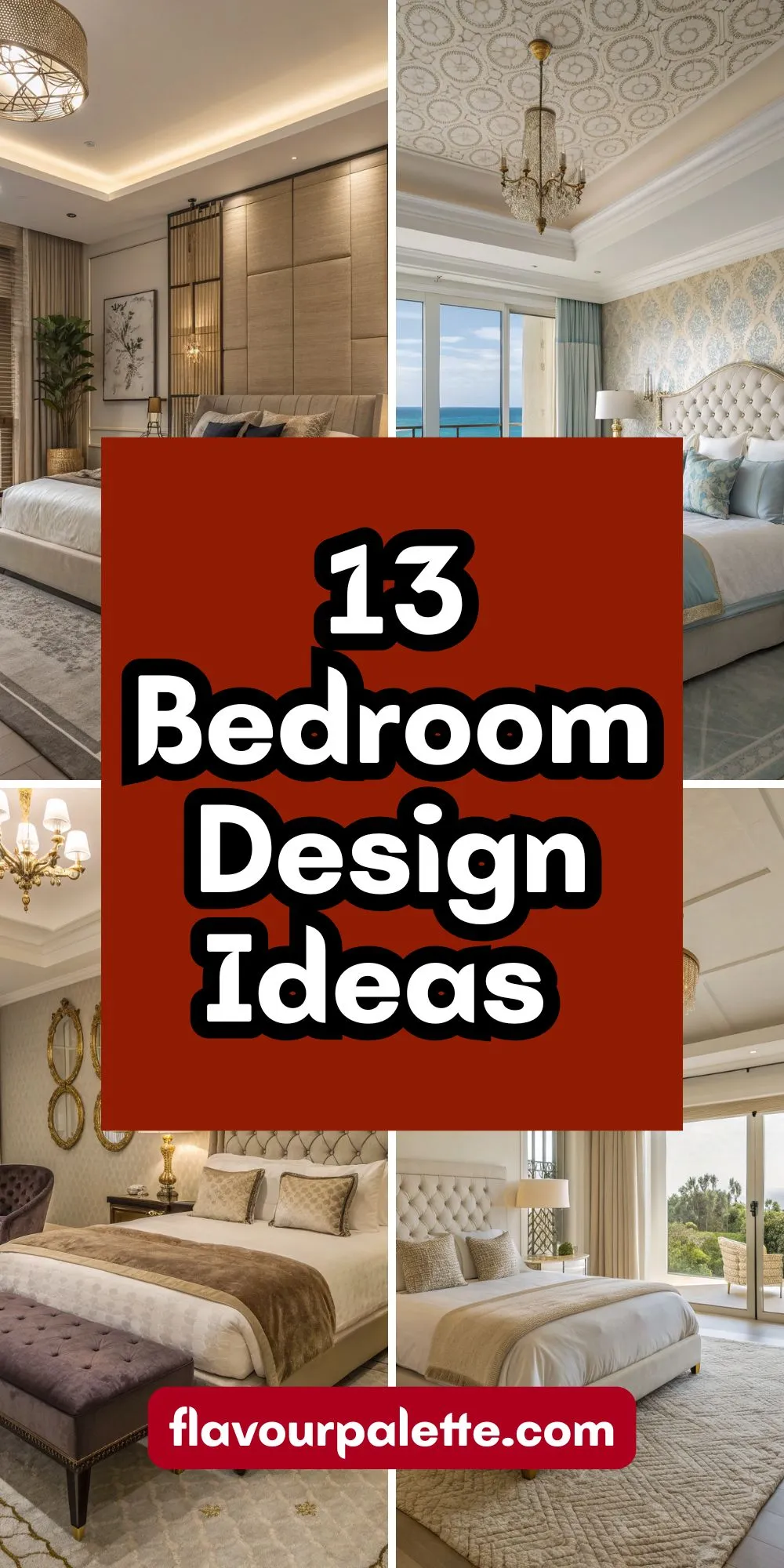 13 Bedroom Design Ideas To Inspire Your Next Makeover