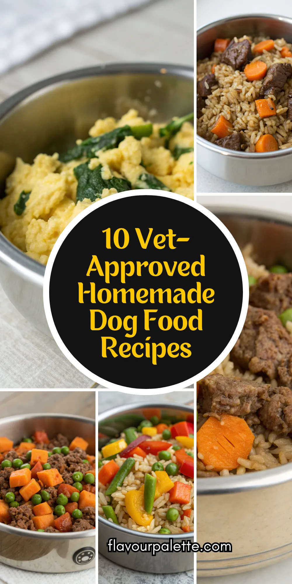 10 Vet-Approved Homemade Dog Food Recipes