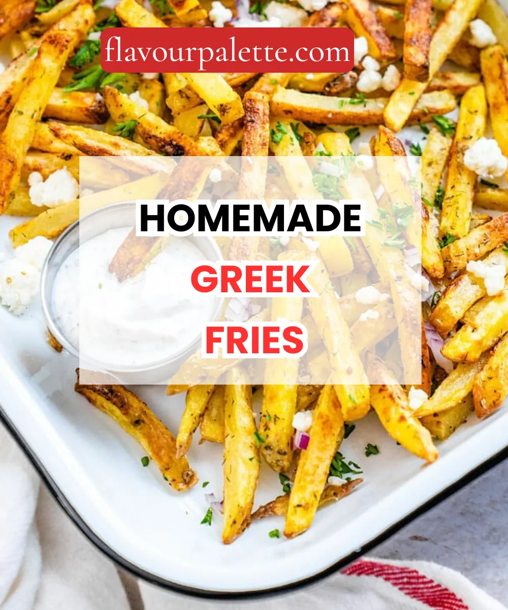 Homemade Greek Fries