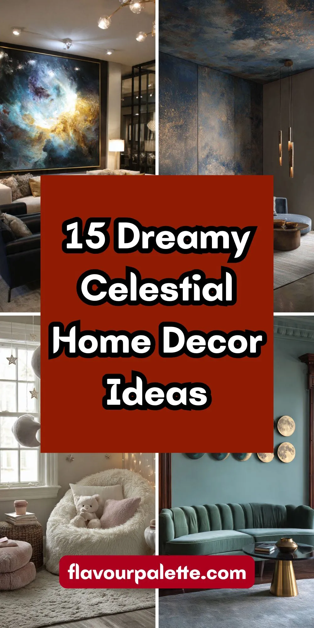 15 Dreamy Celestial Home Decor Ideas