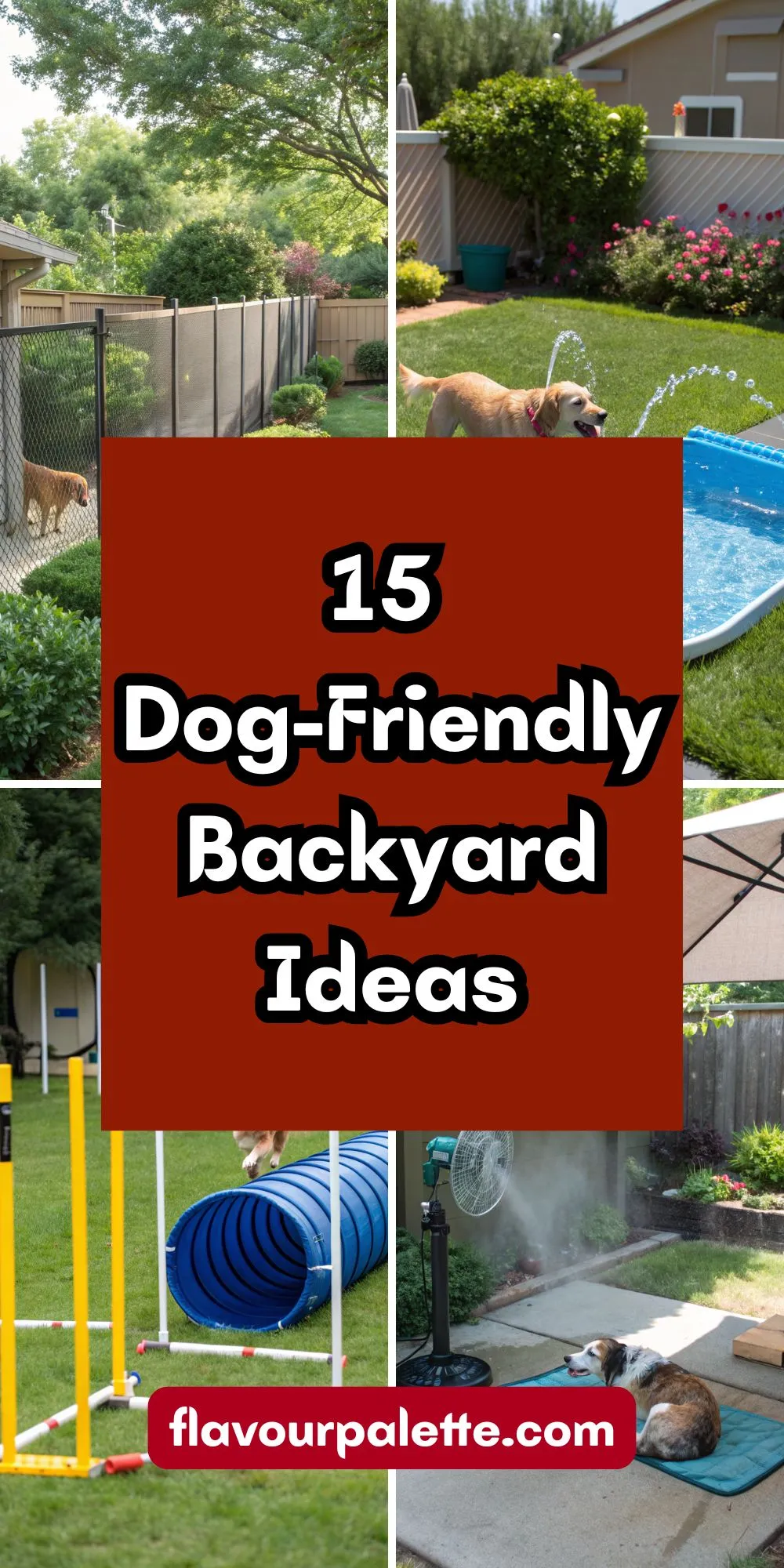 15 Dog-Friendly Backyard Ideas For A Happy, Safe Outdoor Space