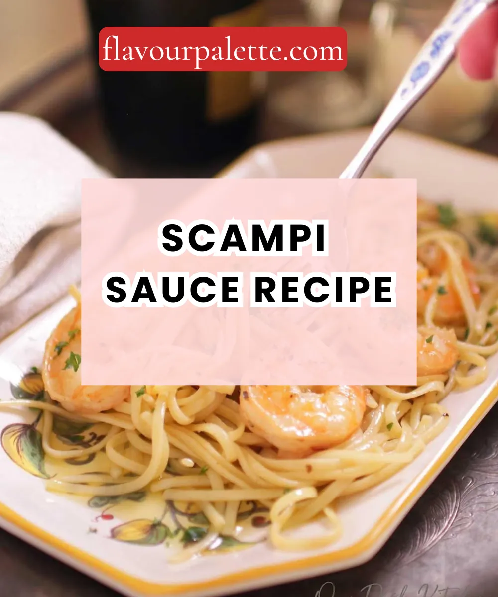 Scampi Sauce Recipe