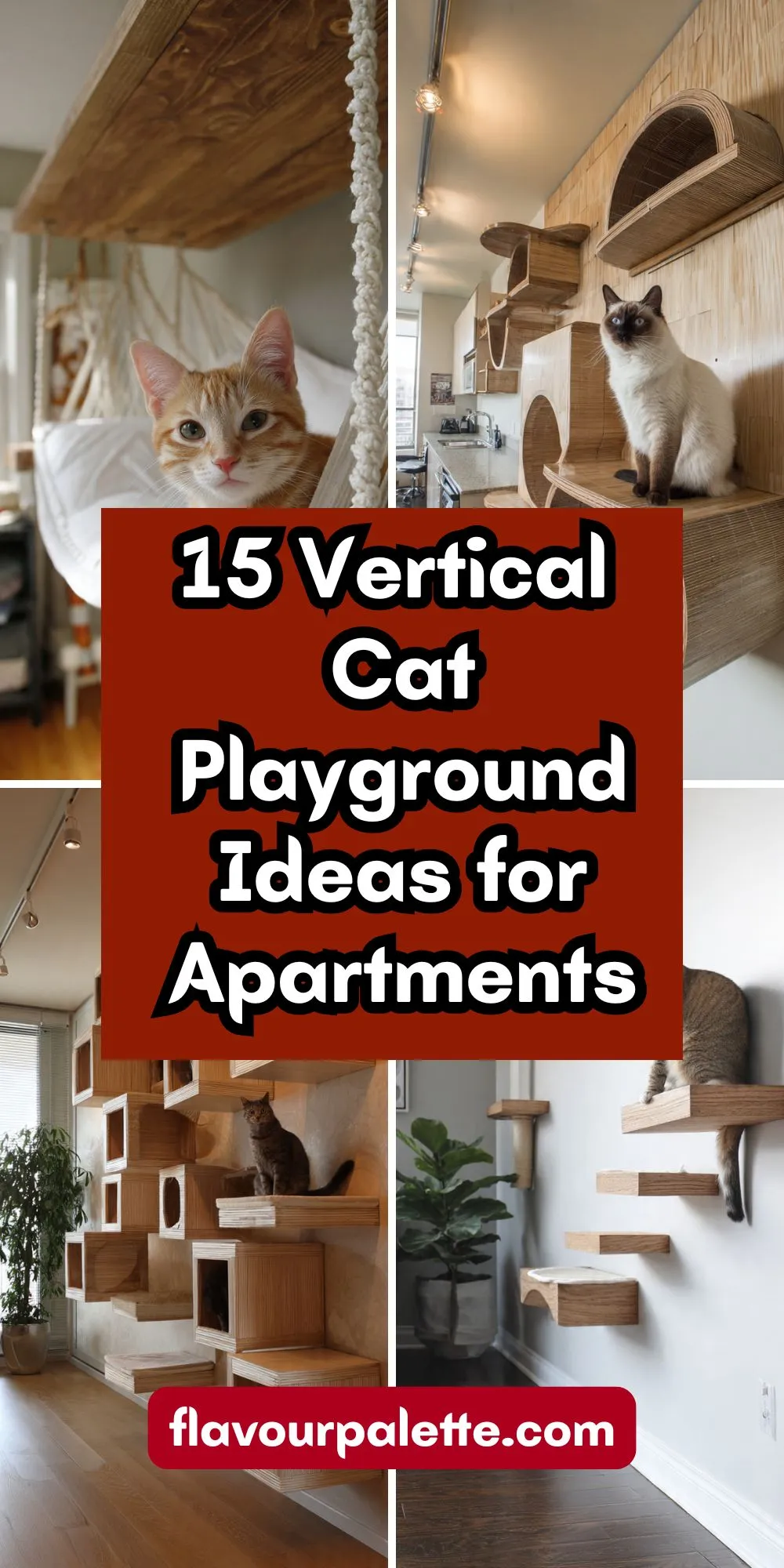 15 Vertical Cat Playground Ideas For Apartments