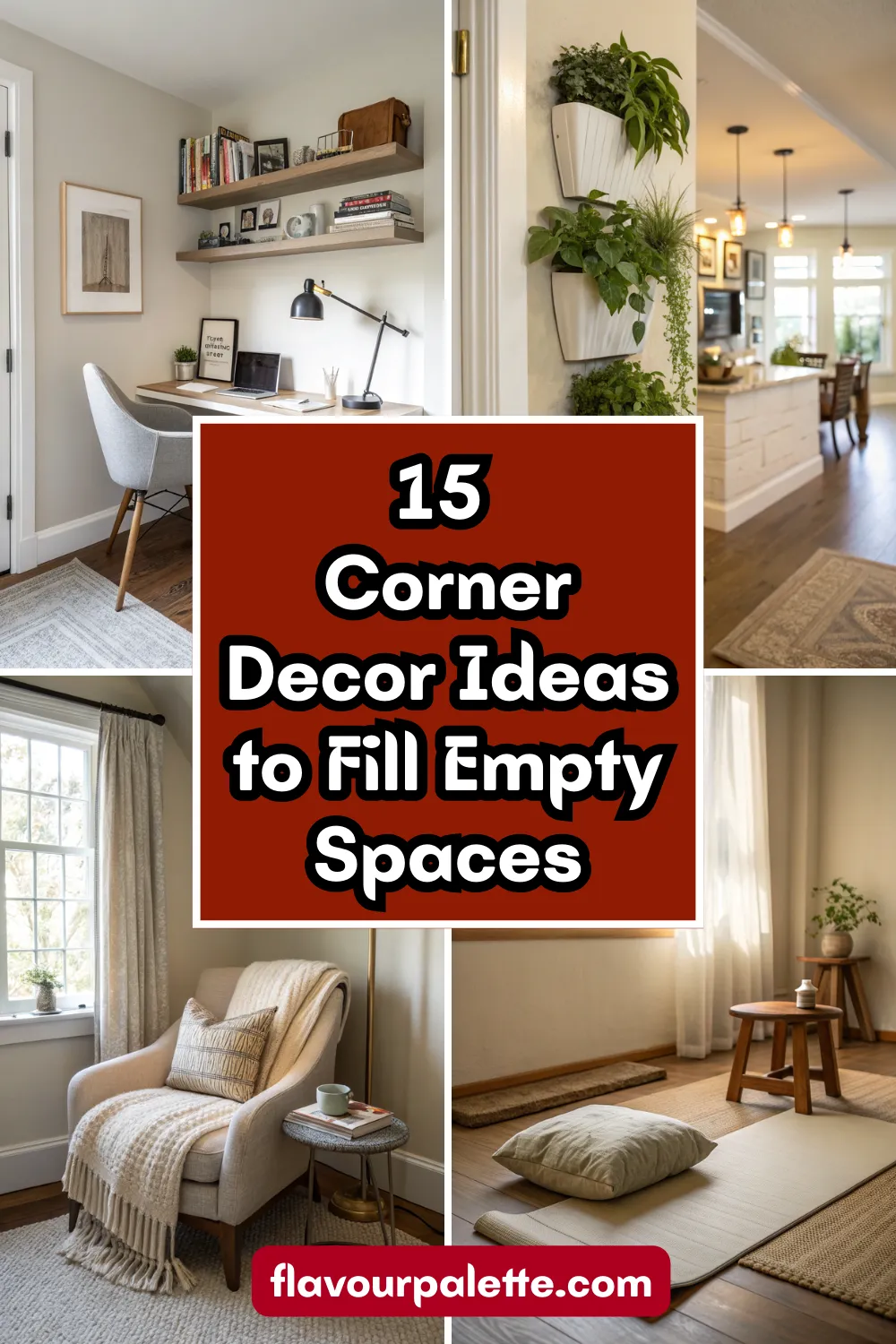 15 Corner Decor Ideas To Fill Empty Spaces